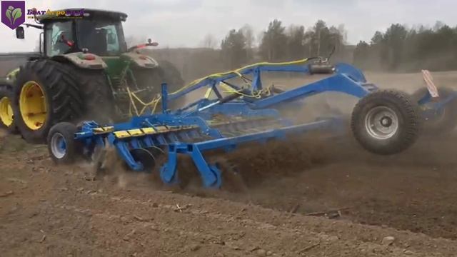 Борона дисковая МИКС