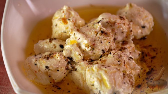 ШАРИКИ ЛАБНЕ В ПРЯНОМ МАСЛЕ