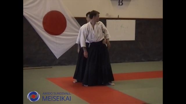 12.Aikido Gyaku Hanmi Nikyo Shishiya Sensei, Sundsvall unknown year
