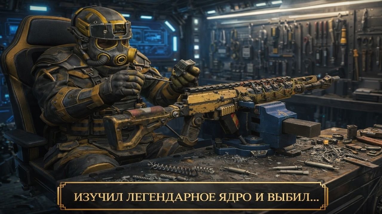 ИЗУЧИЛ ЛЕГЕНДАРНОЕ ЯДРО И ВЫБИЛ С НЕГО ТОПОВЫЙ МОДУЛЬ