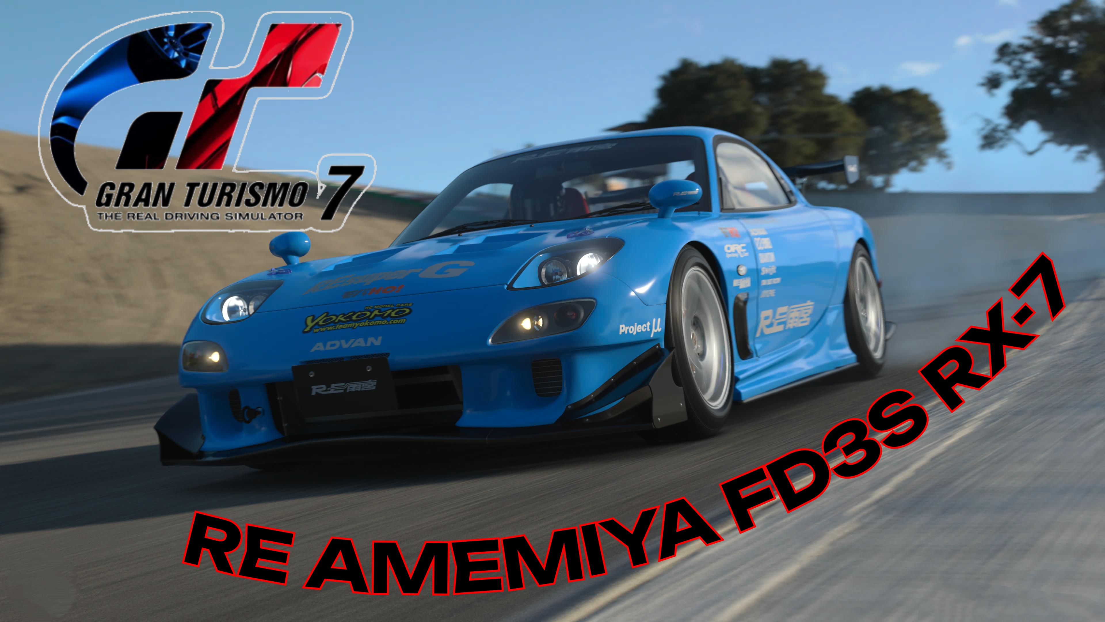 «Gran Turismo 7 — Искусство тюнинга: RE Amemiya FD3S RX-7!»