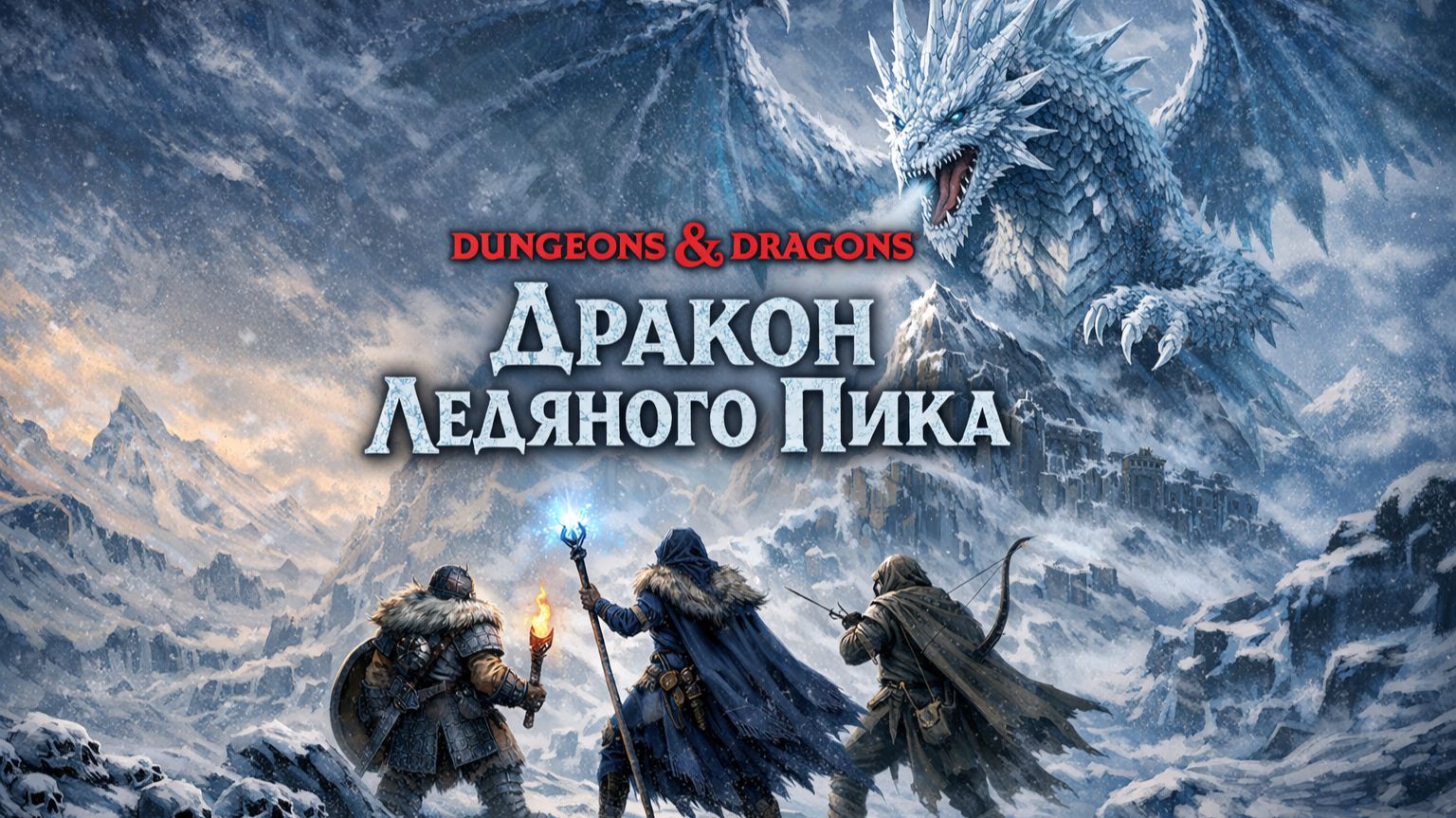 D&D Дракон Ледяного Пика - Глава 7: Лейлон