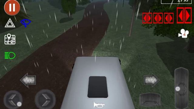 Еду с открытами дверями в Public Transport Simulator