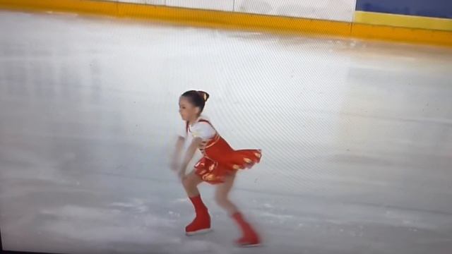 Камила Валиева в 8 лет - полный восторг!