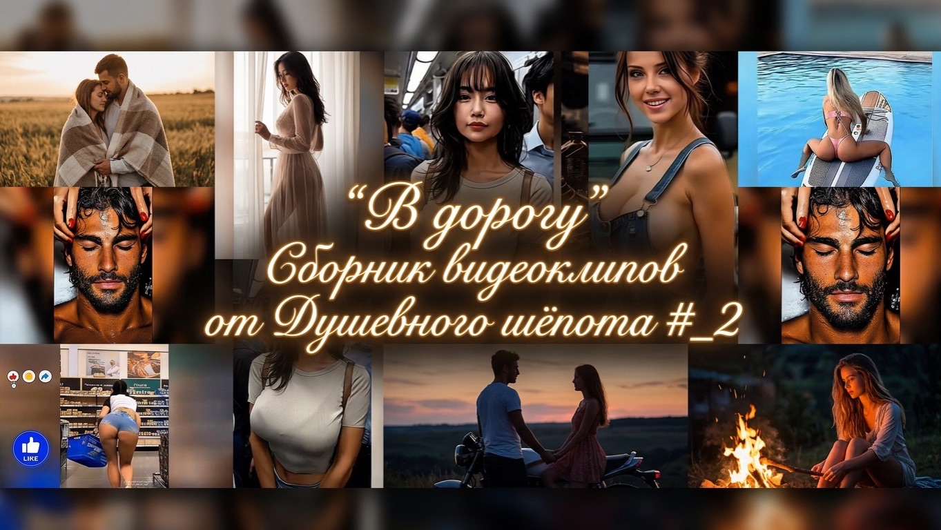 «В дорогу»💋| Сборник видеоклипов от Душевного шёпота_#2