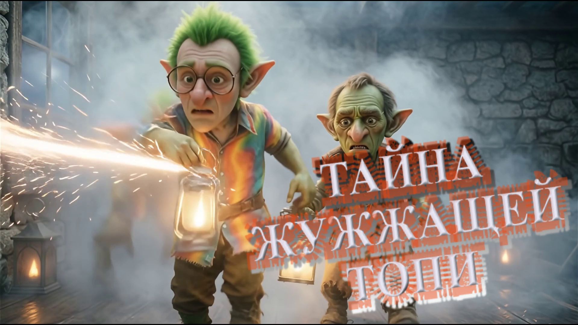 «ТАЙНА ЖУЖЖАЩЕЙ ТОПИ»