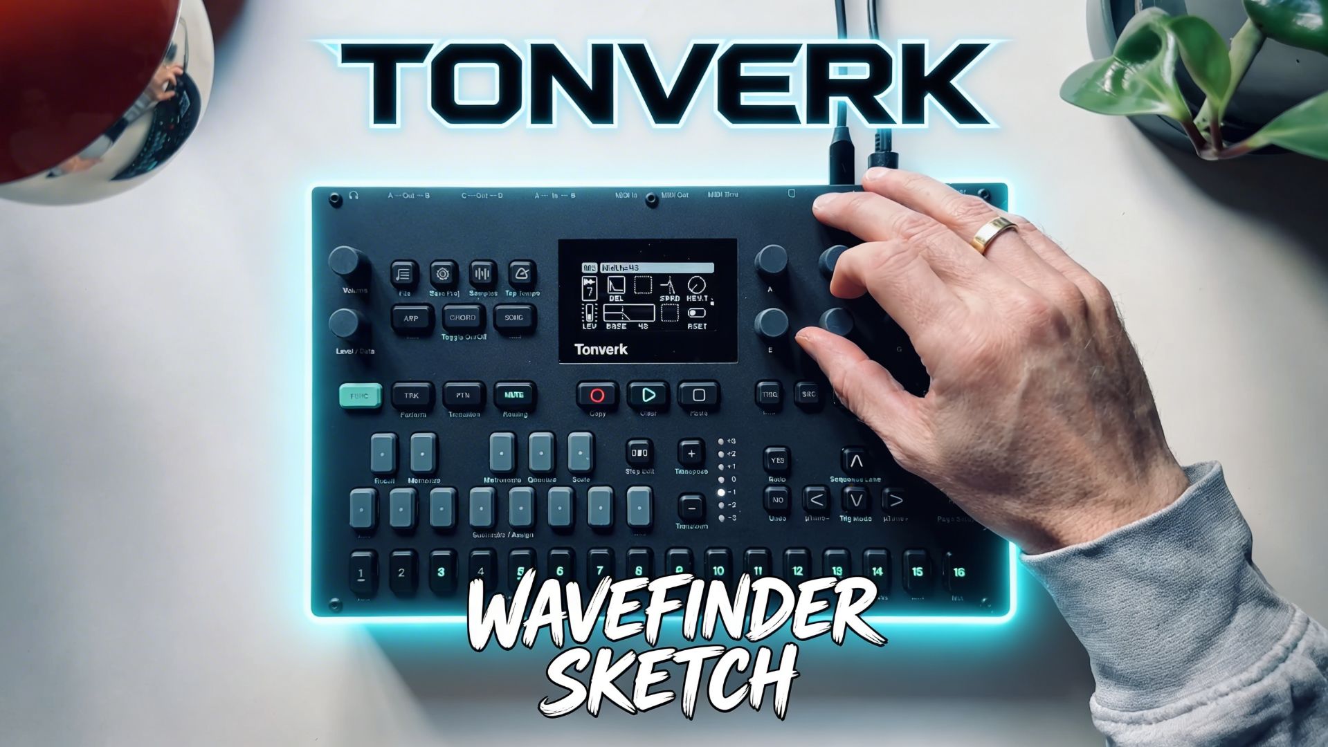 Elektron Tonverk: Wavefinder Sketch