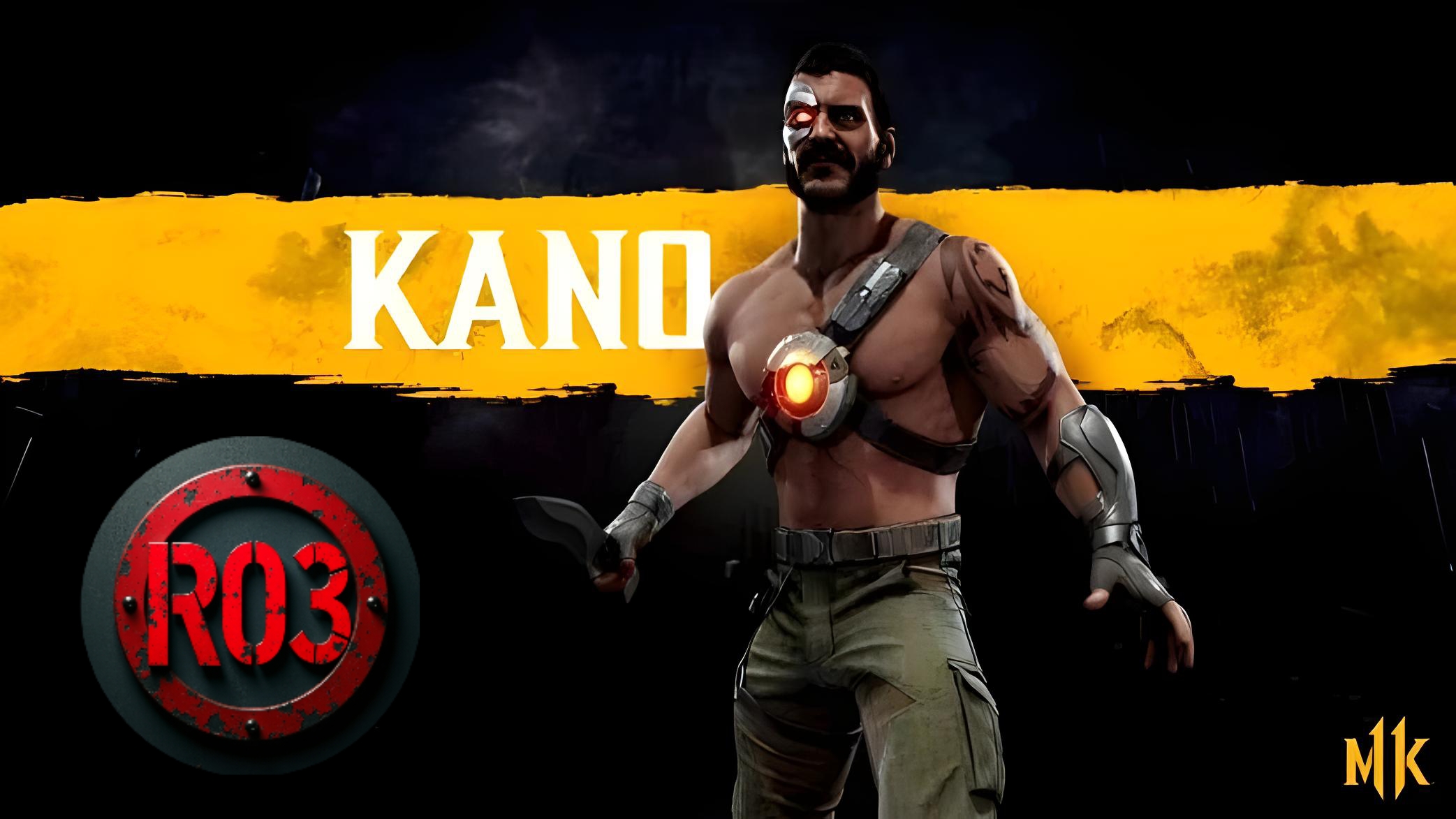 «Кано — коварный наёмник! В Mortal Kombat 11»