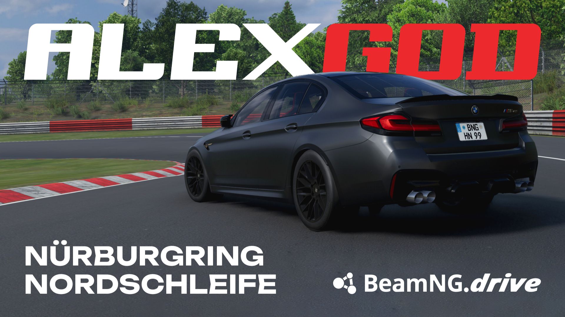 Nürburgring Nordschleife I BMW M5 CS I BeamNG.Drive