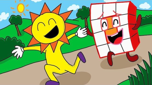 СПРУНКИ АНИМАЦИЯ: РИСУЕМ И РАСКРАШИВАЕМ Twelve ВСТРЕЧАЕТСЯ С mr Sun РЕАКЦИЯ