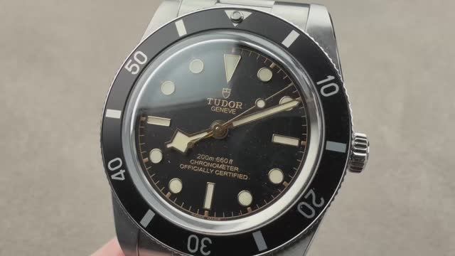 Tudor Black Bay 54 (79000N-0001)