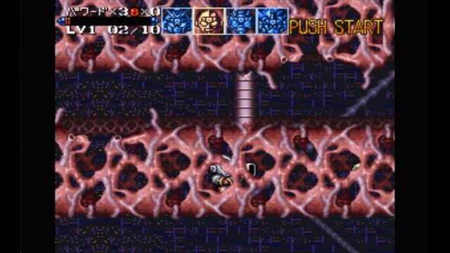 Super Nintendo (Snes) 16-bit Great Battle 4 Stage 7 Прохождение