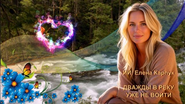 ИИ. Елена Карпук - Дважды в реку уже не войти
