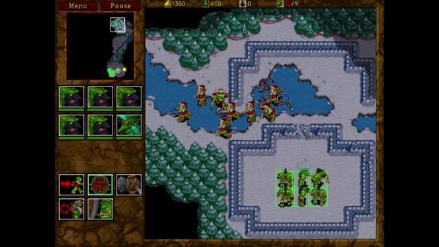 Warcraft 2 Orc Миссия 2 прохождение без комментариев
