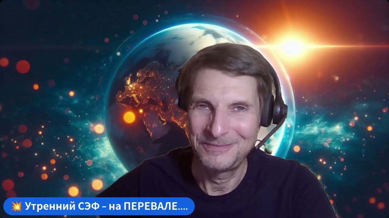🌞 Духовная практика дня： ПРОХОД за ＂ПЕРЕВАЛ＂ - к ЕДИНСТВУ. 😇Утренний СЭФ с Владимиром! 26 МАРТА.