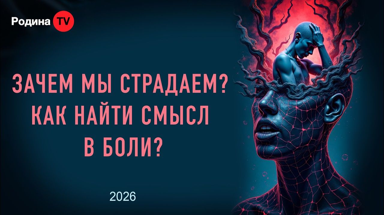 ЗАЧЕМ МЫ СТРАДАЕМ? КАК НАЙТИ СМЫСЛ В БОЛИ? || прямой эфир, Родина НВ