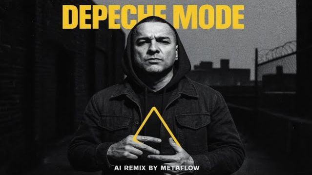 A Tender Machine - Depeche Mode Inspired Darkwave Electro-Rock AI Music _ Hypnotic Control Romance