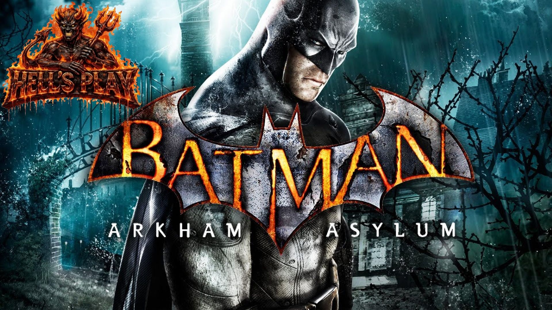 #2 Batman: Arkham Asylum