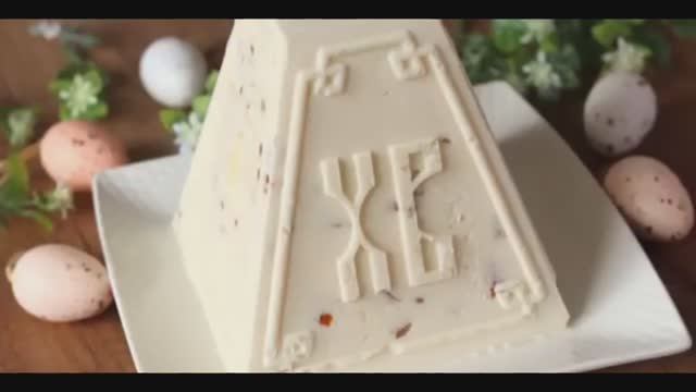 ТВОРОЖНАЯ ПАСХА САМАЯ ПРОСТАЯ  Без МАРЛИ!