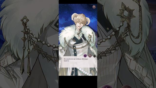 Ikemen Villains: Chaotic Night Halloween Collection Event: Darius 'The Angel's Plaything'