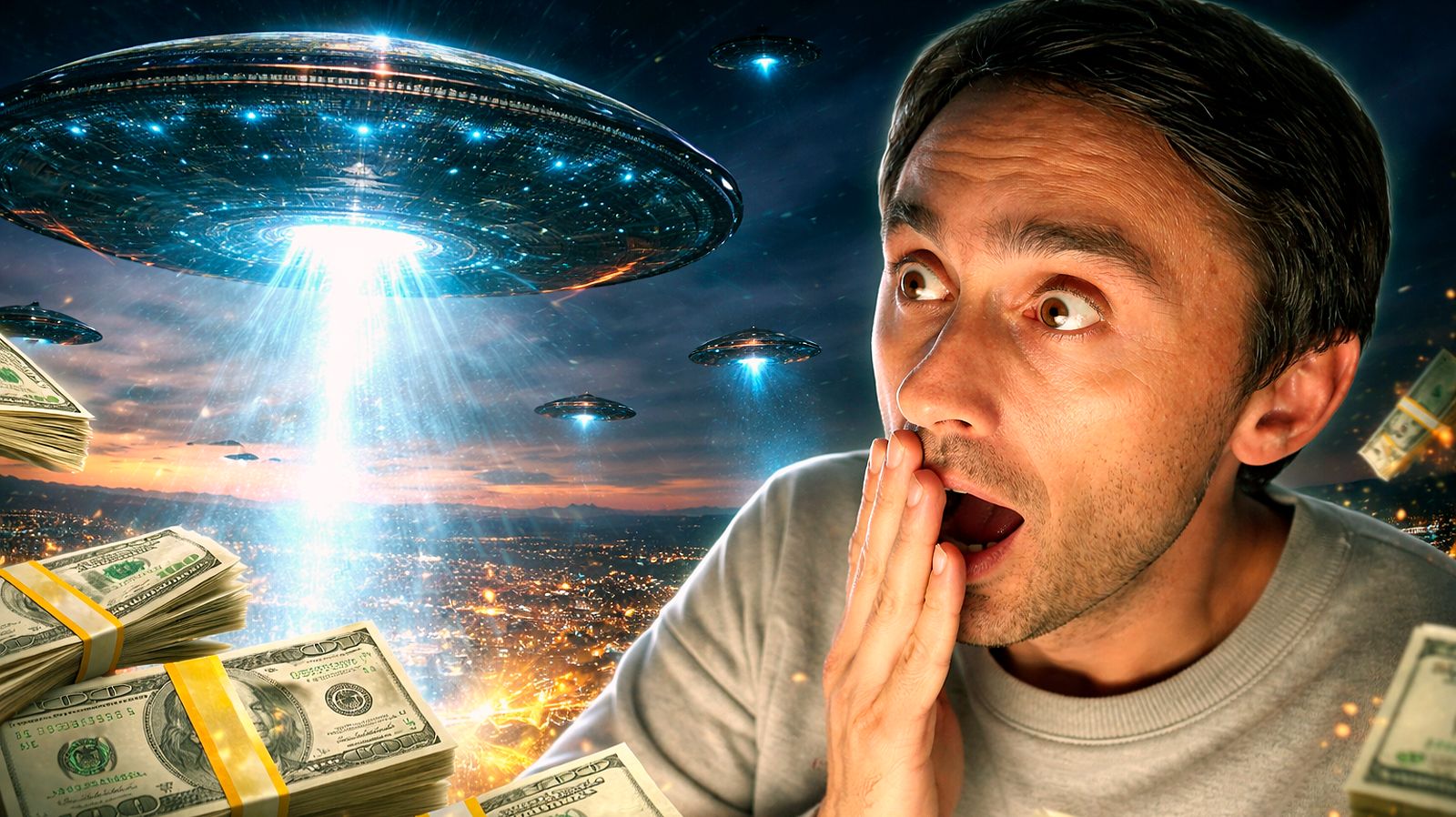 Раскрытие информации по НЛО - В США уже делают ставки 300 тыс. $