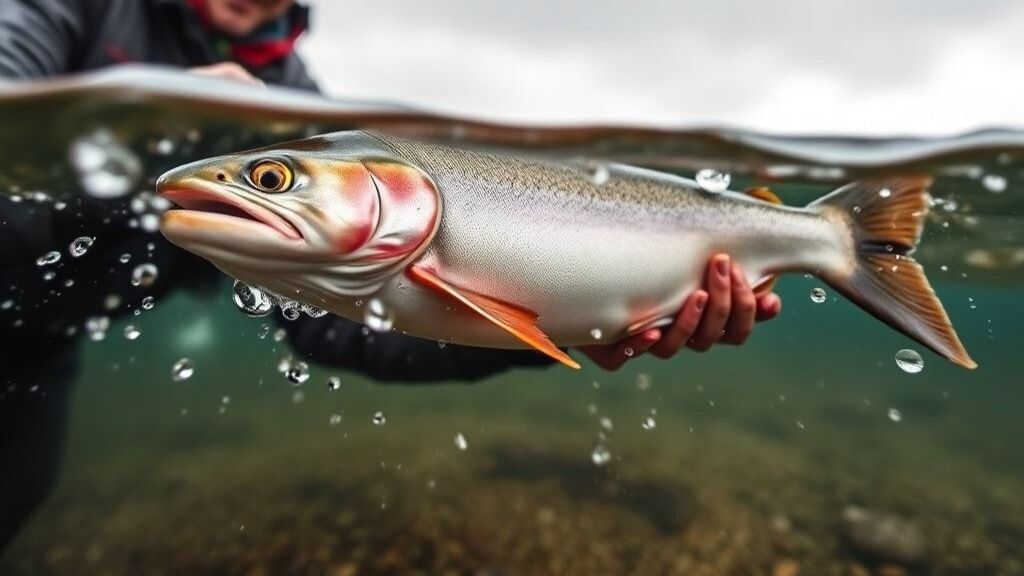 Точка на "Лосось Атлантический"! [Река "Волхов" RF-4]