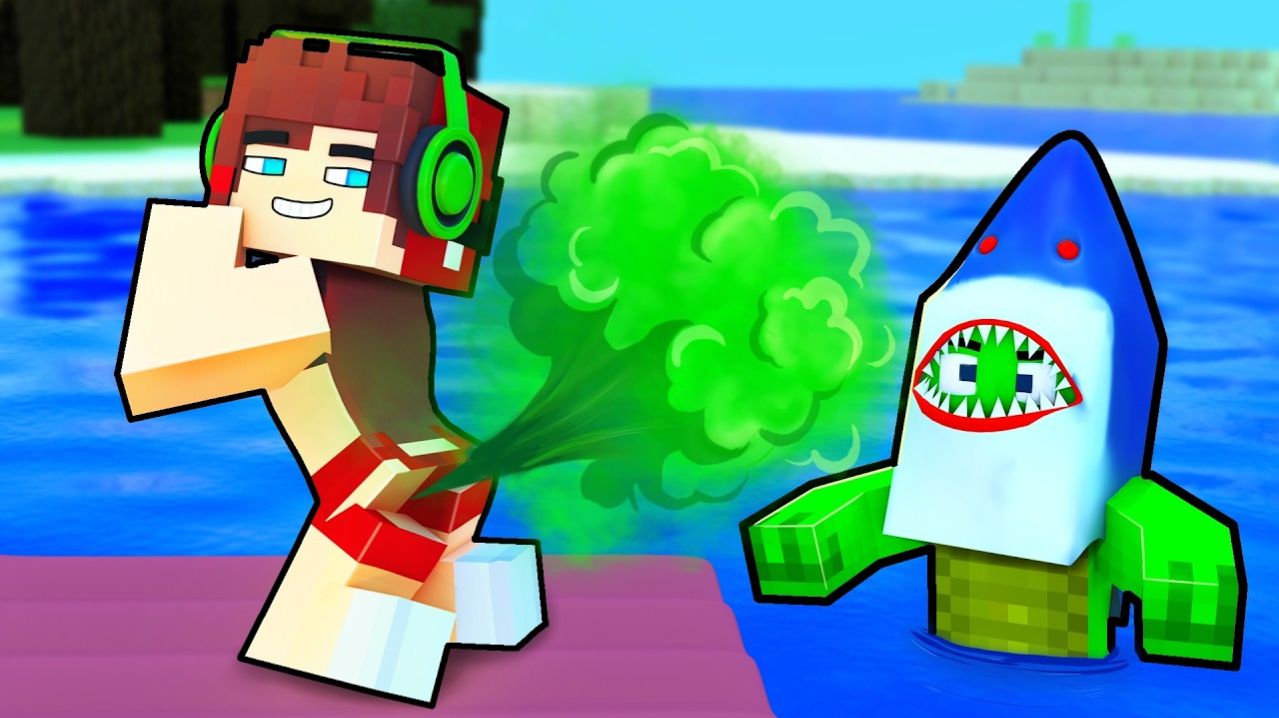 ОН ХОТЕЛ НАПУГАТЬ ДЕВУШКУ ДЖЕЙ ДЖЕЯ - МАЙНКРАФТ МУЛЬТИКИ