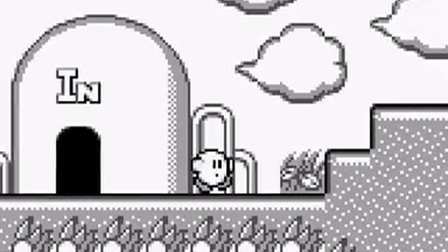 GB - Kirby's Dream Land