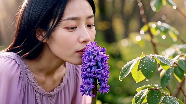 Гиацинт цветок