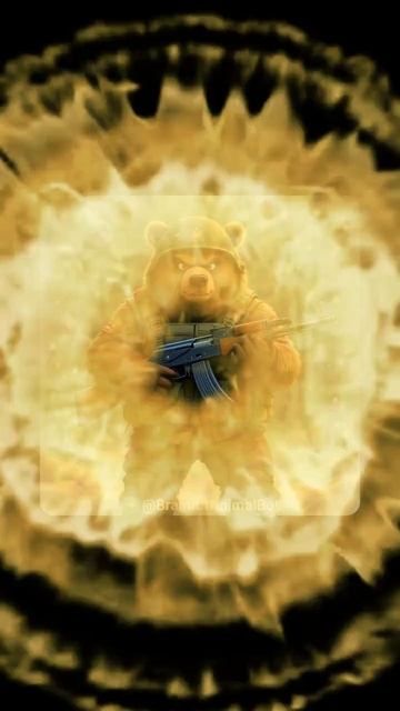 Медведь-Пулемётчик.