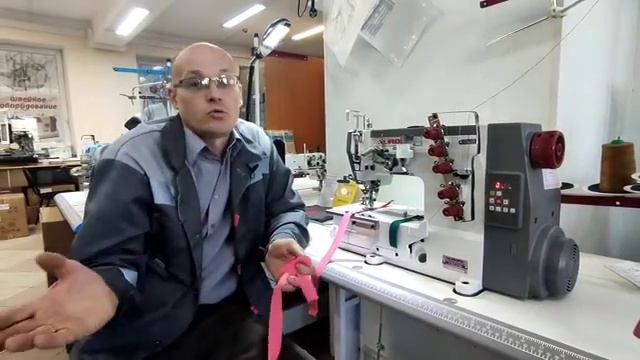 Как сделать шлевку на плоскошовной машине