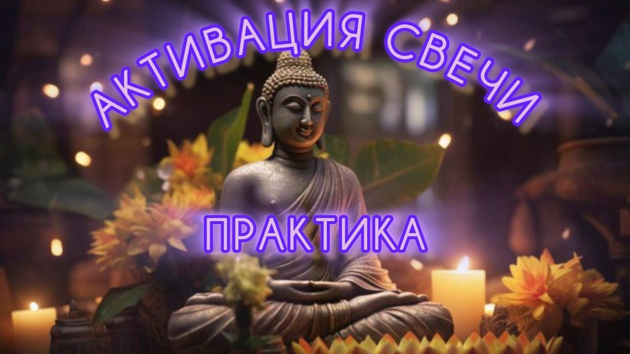 Активация свечи. Практика. #вселеннаяя, #активациясвечи, #практика, #медитация