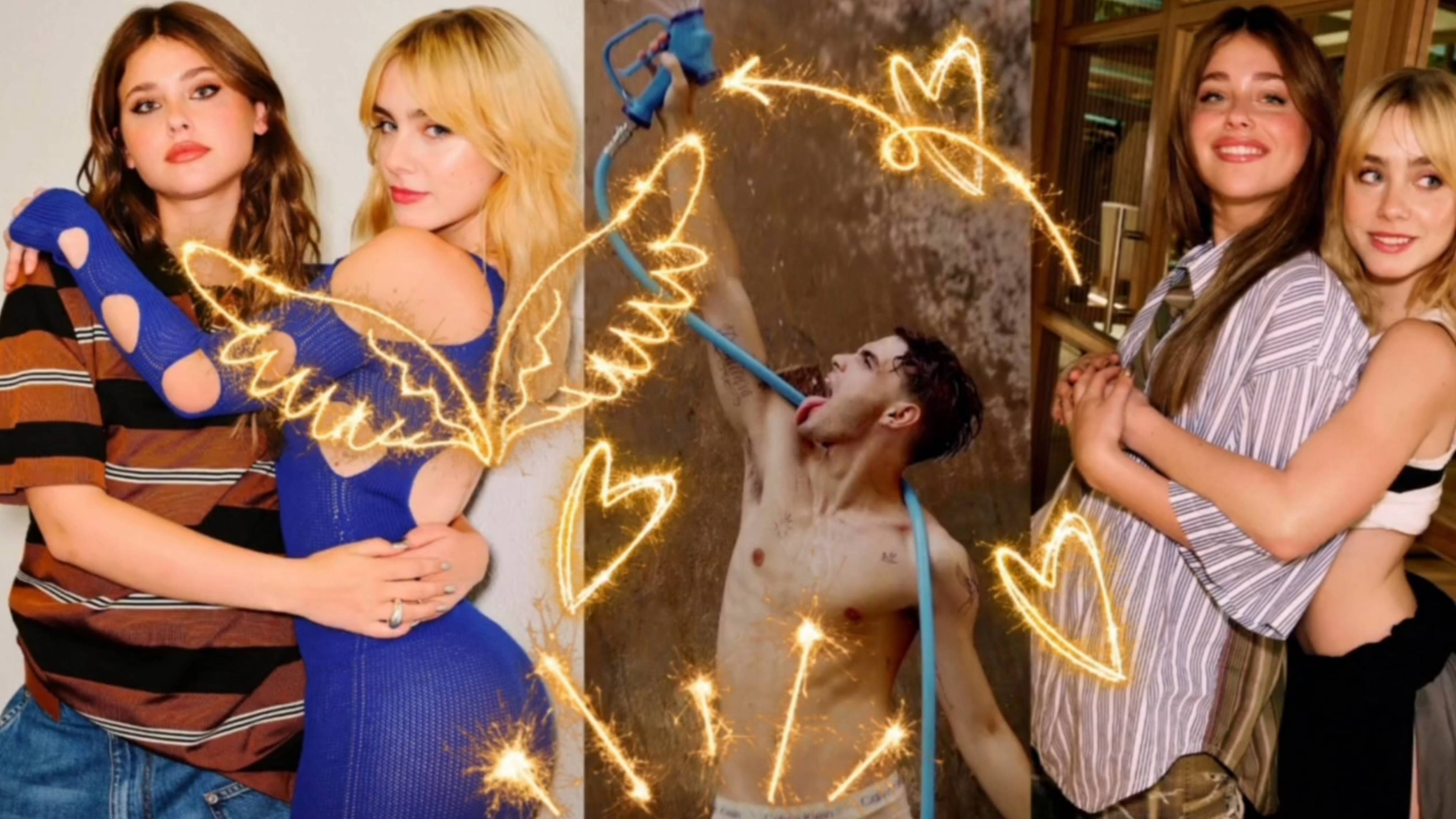 🥰 ОЧЕНЬ ИНТЕРЕСНЫЕ НОВОСТИ О НИКОЛЬ УОЛЛЕС, ГАБРИЭЛЕ ГЕВАРА И КЛАРЕ ГАЛЛЕ 🫶 2024