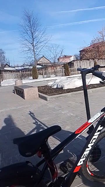 С николайдером гуляем