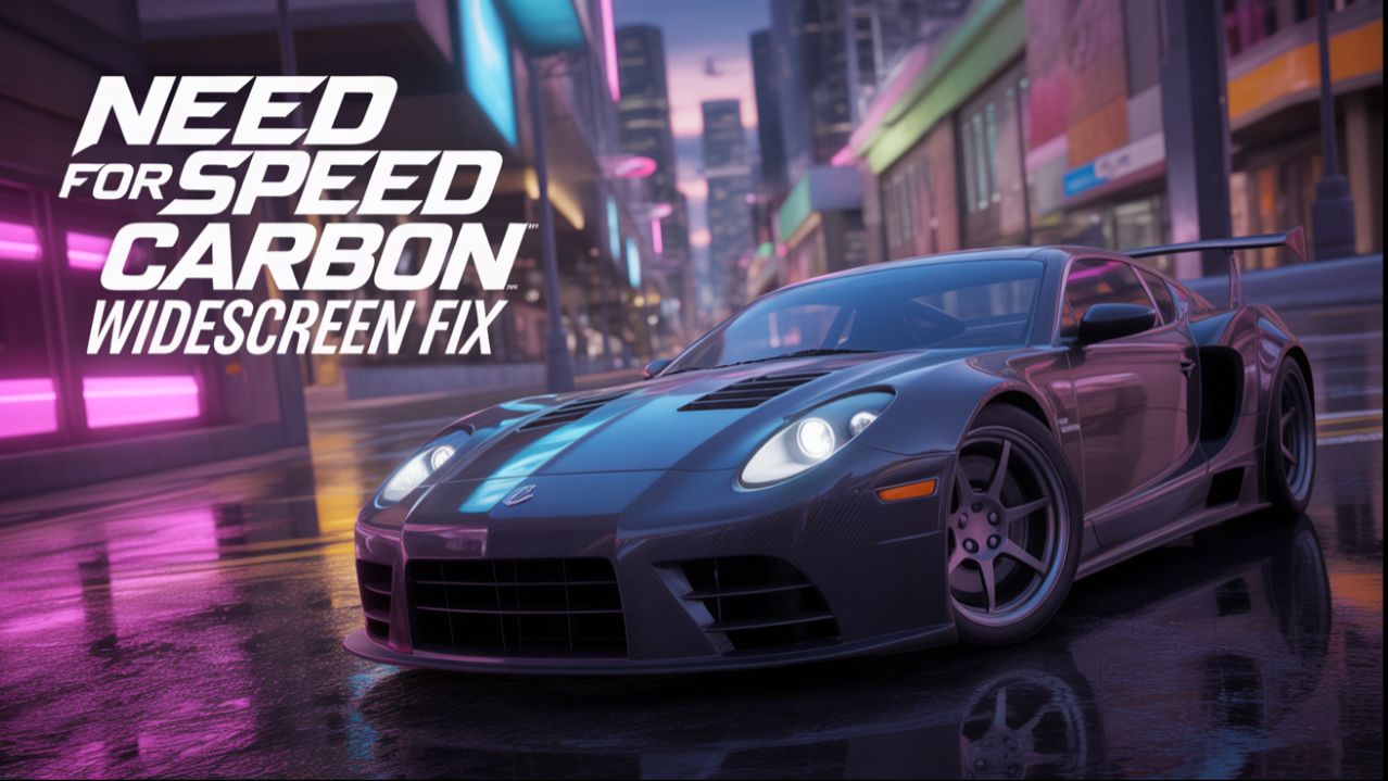 Как поставить своё(ЛЮБОЕ) разрешение в Need for Speed: Carbon | 2 ПАТЧА | + ФИКС ВЫЛЕТА ИГРЫ