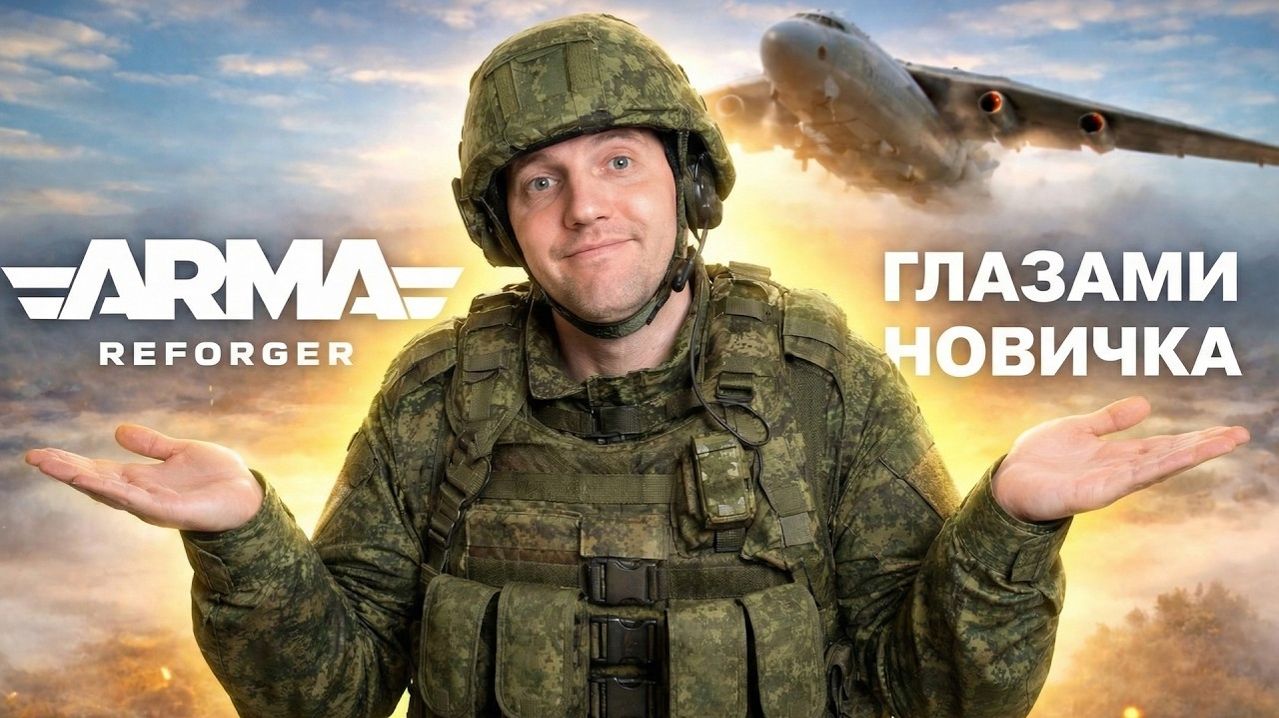 Стоит ли НОВИЧКУ покупать ARMA REFORGER в 2026 году?