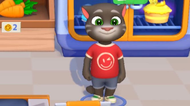 Друзья. день котика. Для детей. Поход в магазин. Часть 3