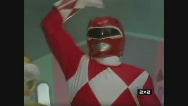 Power Rangers Mighty Morphin and ThunderZords Против Салигуаны.