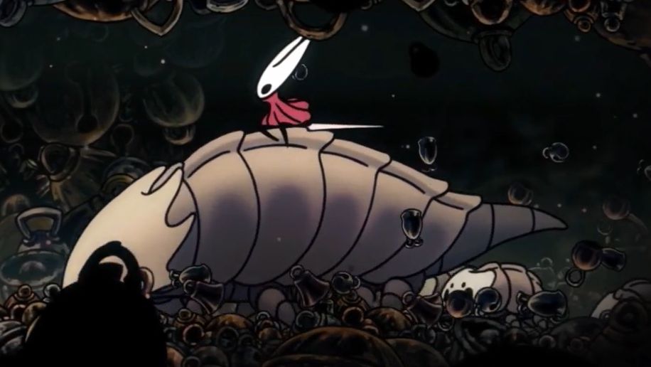 41. Всё для жителей Фарлума и босс Червевольт ( Hollow knight silksong)