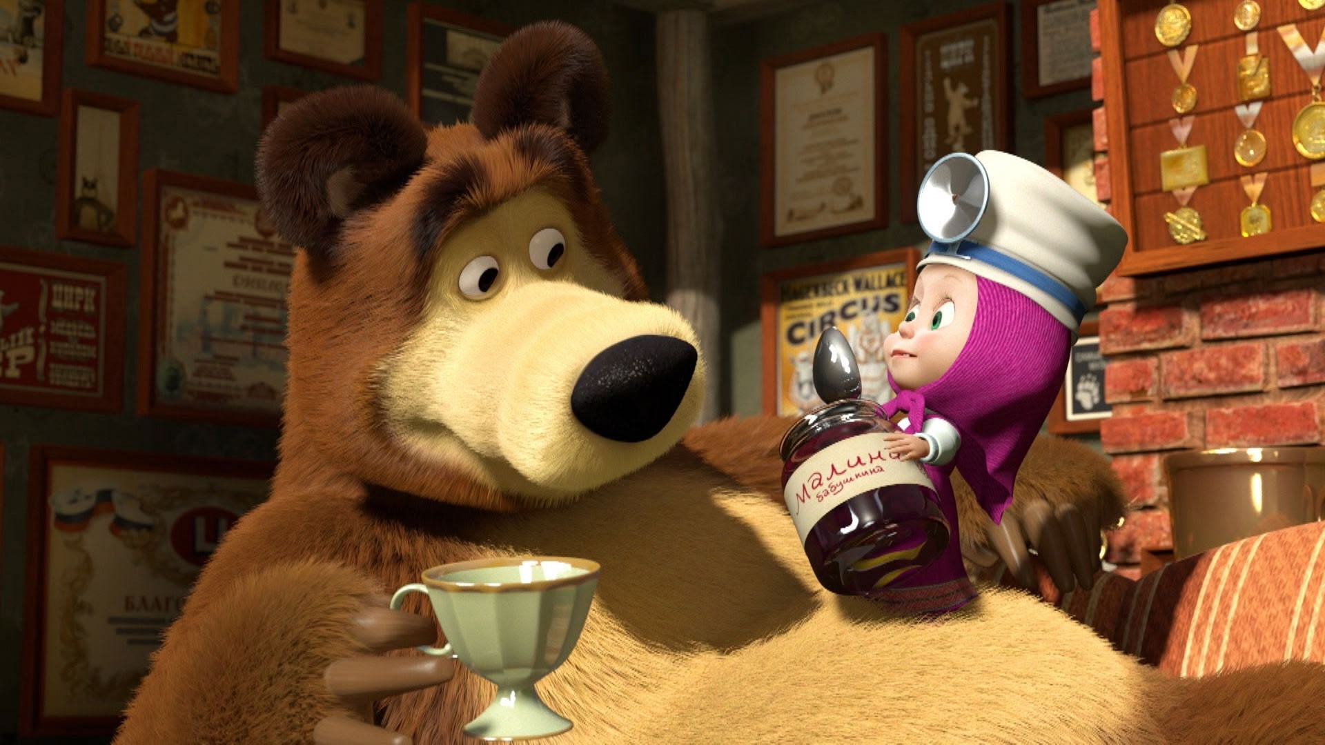 Маша и Медведь