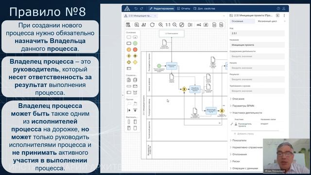 Практические рекомендации по моделированию и регламентации процессов в BPMN в Business Studio 7