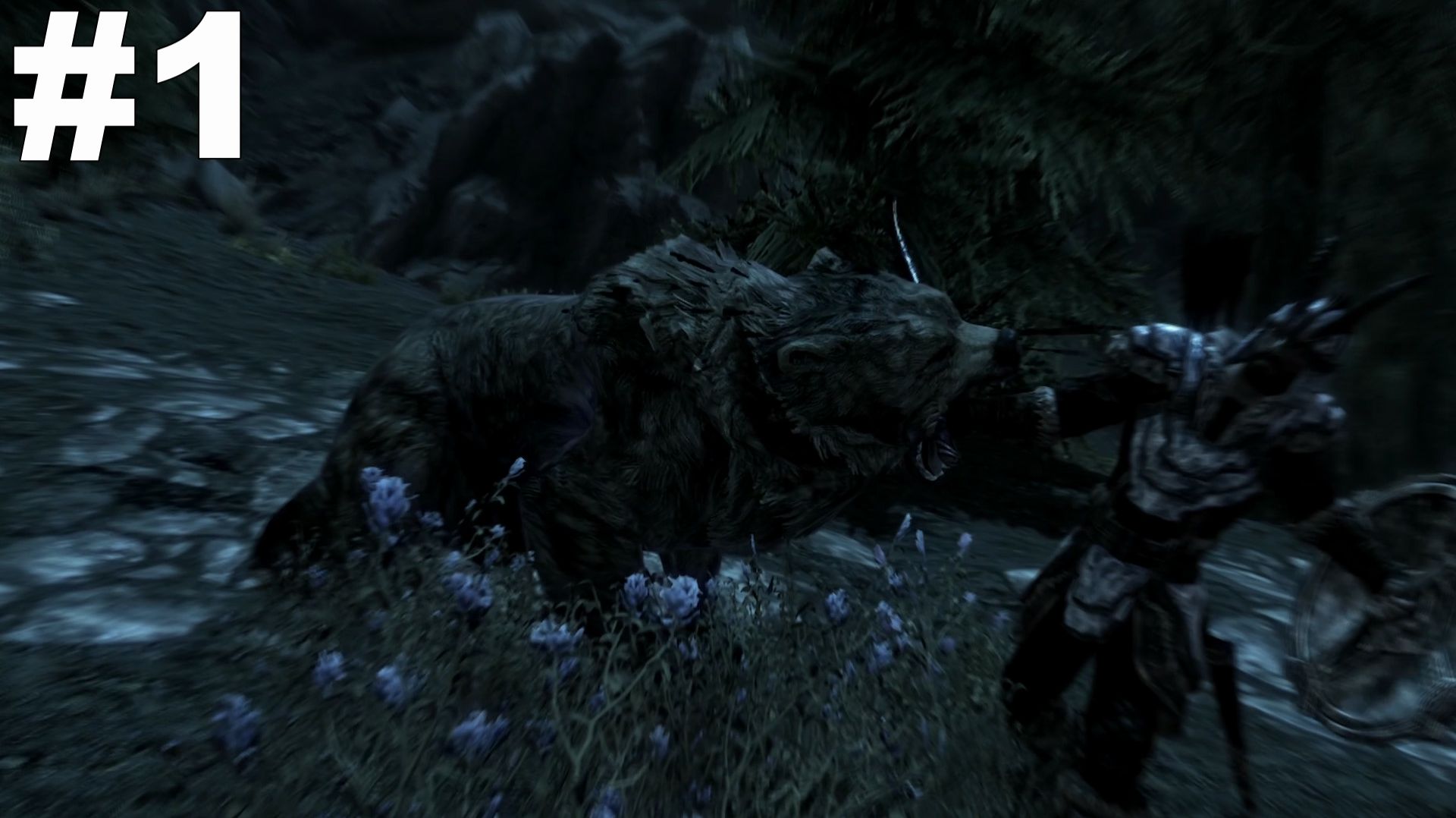 ▶The Elder Scrolls V: Skyrim. Найти Слово Силы(Вершина Северный Ветер). #1