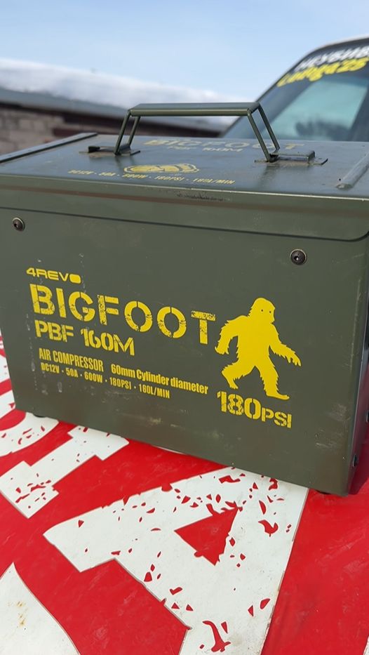 Пресса качает Биг Футом