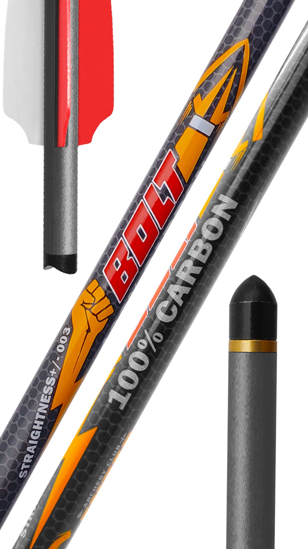 Лучшие стрелы для арбалета: Centershot Bolt #арчери #арбалет #лук #стрелы #ножи #охота