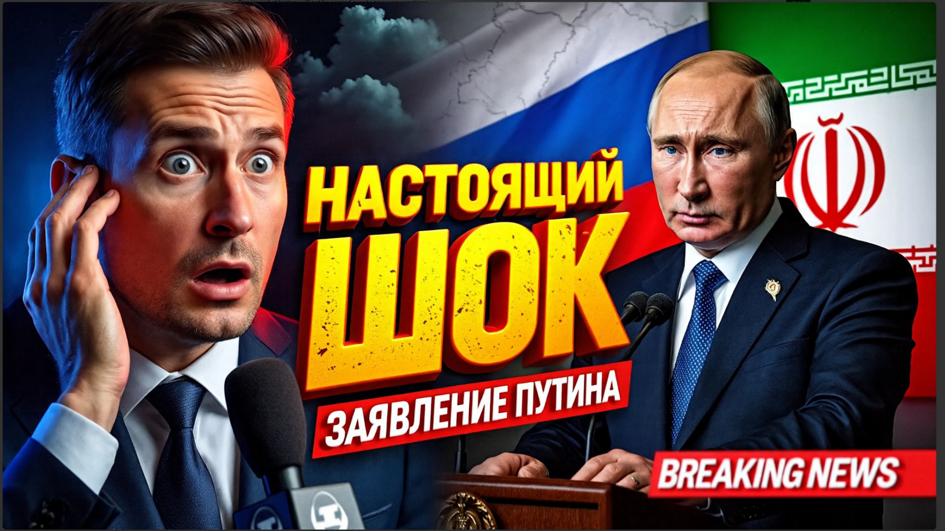 ⚡ ПУТИН ВЗОРВАЛ МИР! "НАСТОЯЩИЙ ШОК!" ЗАЯВЛЕНИЕ ОБ ИРАНЕ ПОРАЗИЛО ЖУРНАЛИСТОВ