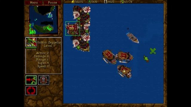 Warcraft 2 Orc Миссия 14 прохождение без комментариев