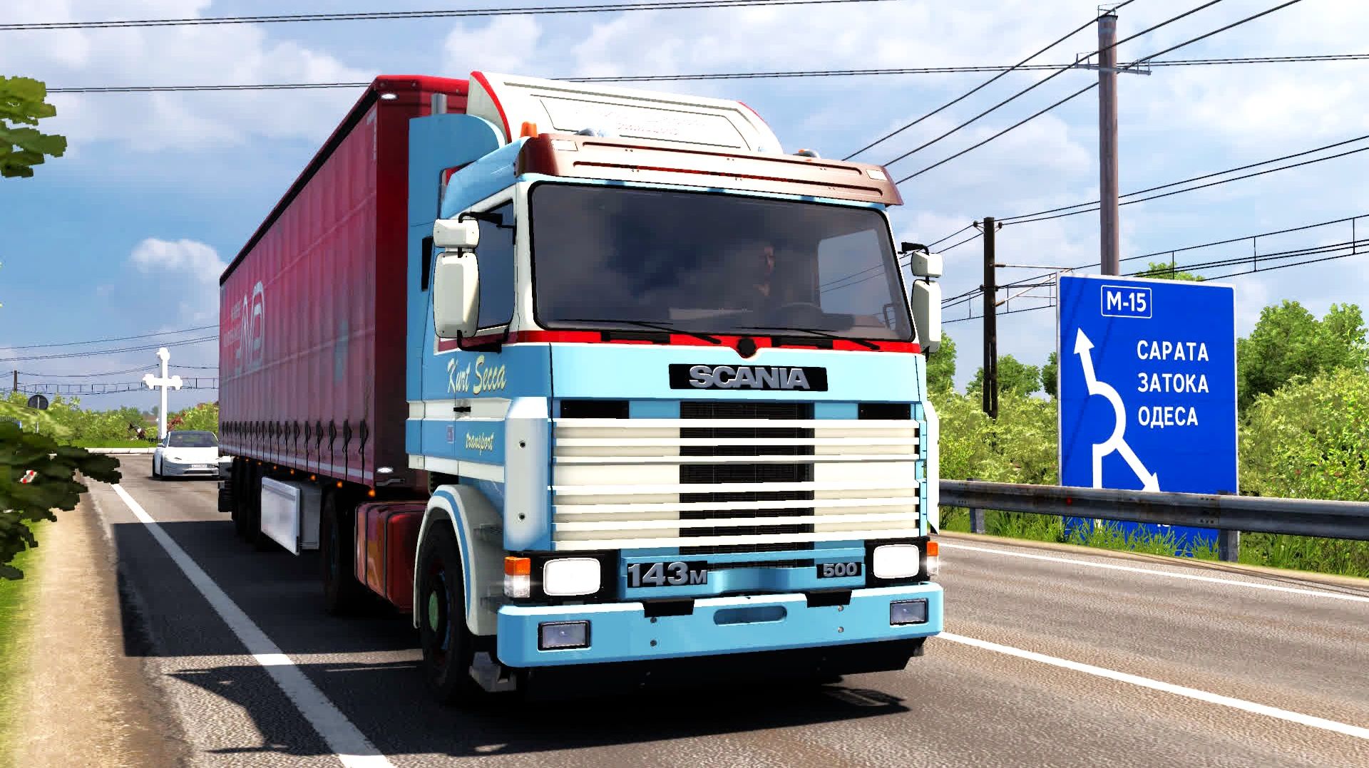 592 / ЕTS2 1.58 / Scania 3 Series / В Турцию.