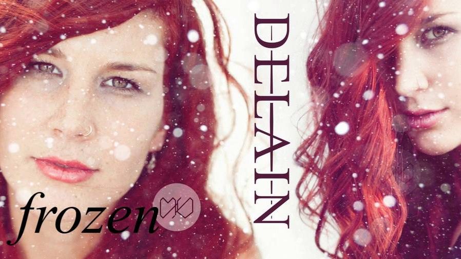 Delain -Frozen- (кадры Resident Evil 9 и Resident Evil 4 нейронка)