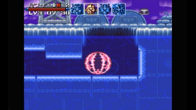 Super Nintendo (Snes) 16-bit Great Battle 4 Stage 6 Прохождение