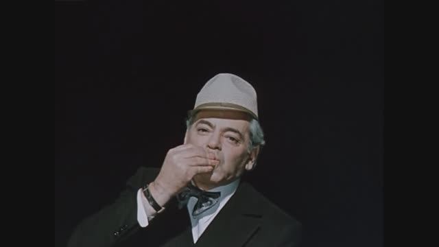 Я чувствую себя как никогда! Фрагменты из телефильма ″Люди и манекены″. 1974 г. А. Райкин